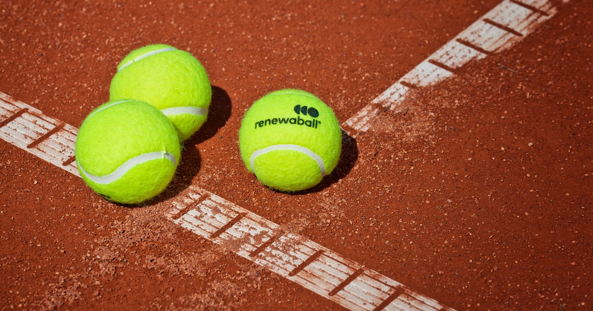 Renewaball produceert als enige ‘groene’ tennisballen: ‘Traditionele ...