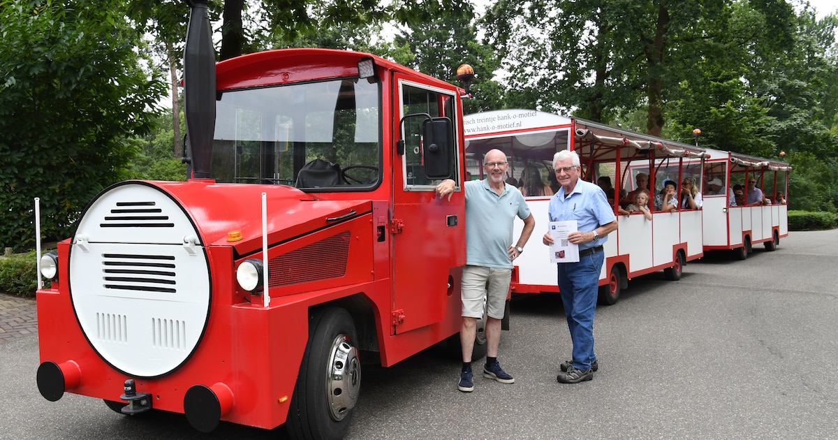 Stap in het treintje bij Ad of andere gidsen: ‘Allemaal rasechte ...