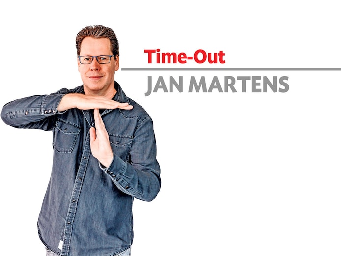 Column Jan Martens I Dat ene wielernieuwtje verdiende tussen al dat ...