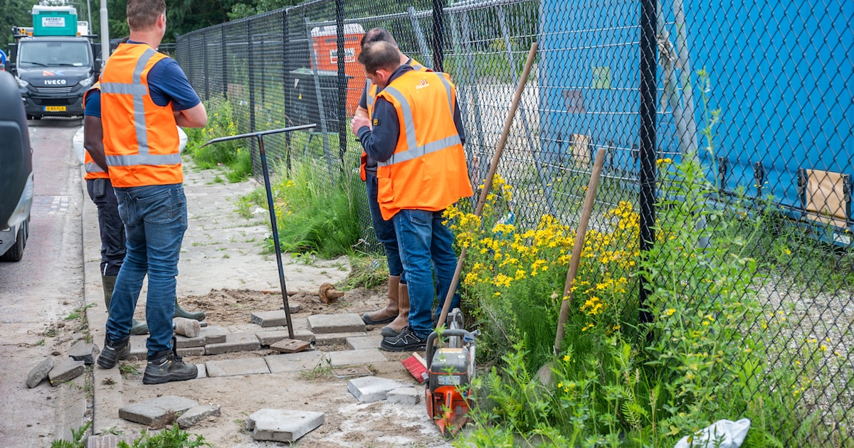 Groot deel Etten-Leur urenlang zonder water | Regio | BN DeStem.nl