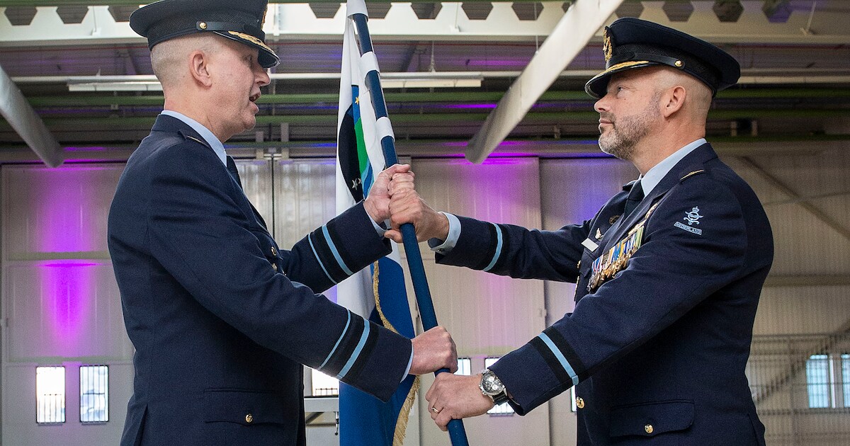 Wisseling van de wacht op vliegbasis Gilze-Rijen: ‘Ondanks goede ...