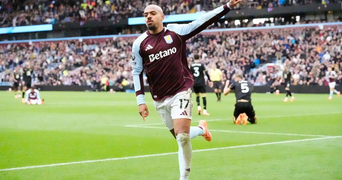 Donyell Malen met twee treffers held van Aston Villa, Erling Haaland ...