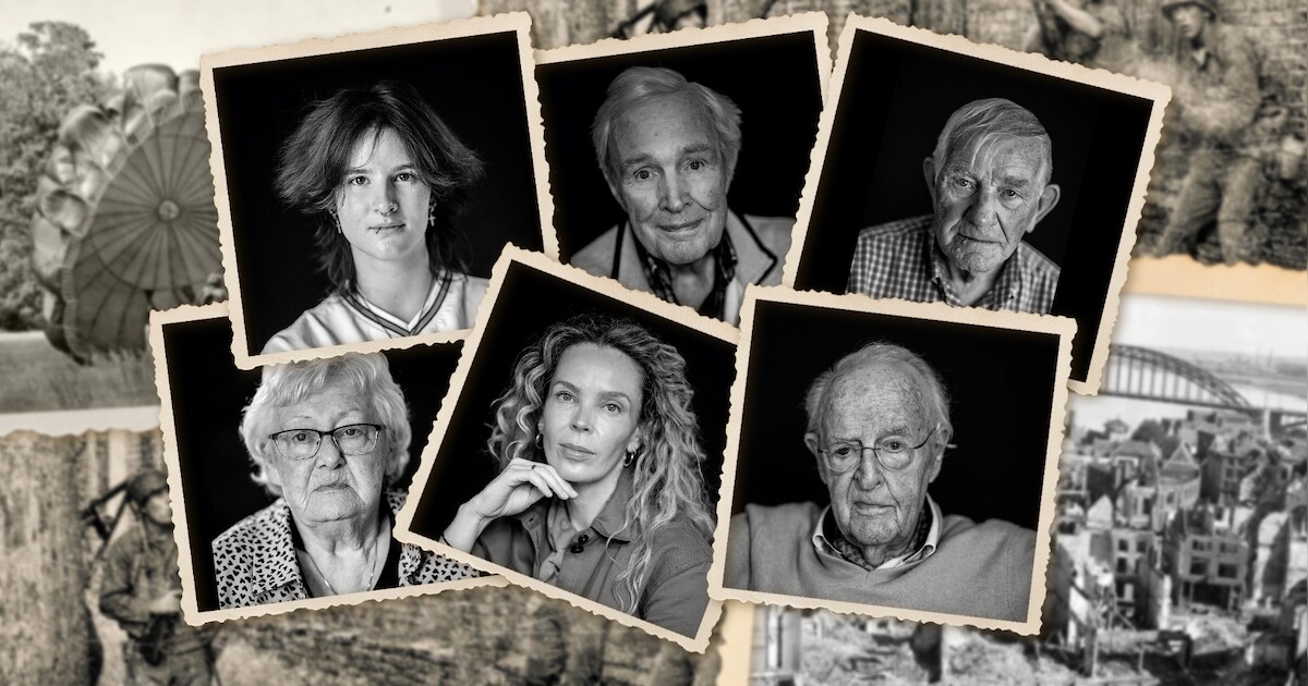 In veel hoofden dreunt de Tweede Wereldoorlog nog altijd na: ook bij ...