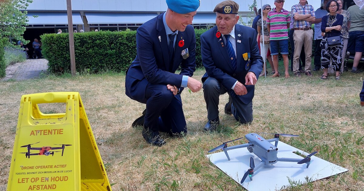 Drones fascineren veteranen van jong tot oud: ‘Dit zag ik vroeger niet ...