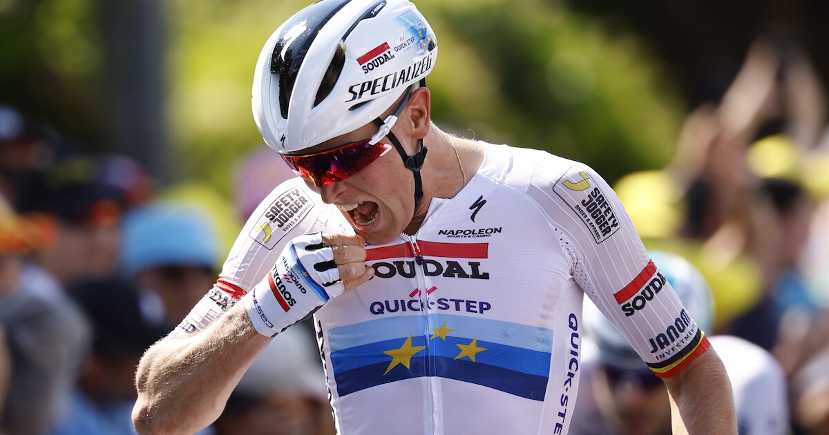 Snelste sprinter op aarde kan niet genieten van Tour-succes: ‘Nooit ...