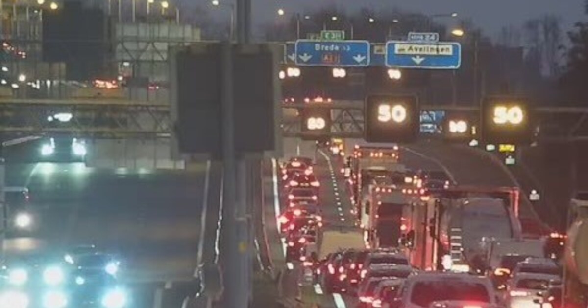 Ongeval op de A27 zorgde voor twee uur vertraging vanuit Breda | Breda ...