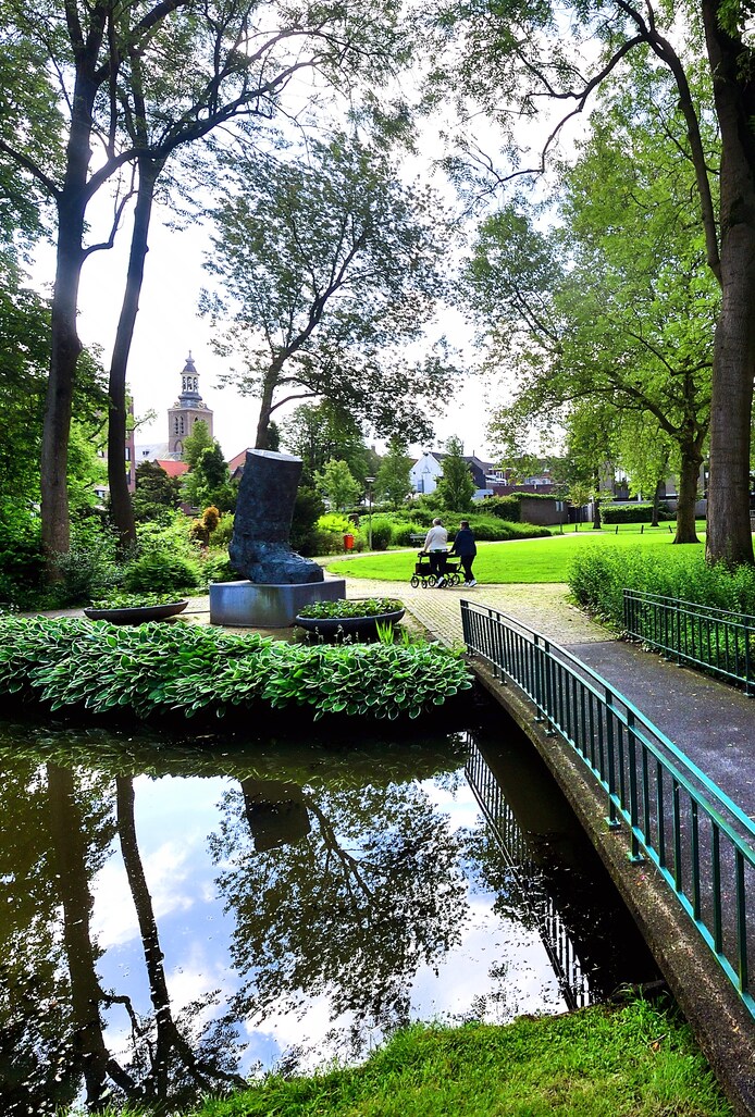 Idee: horecapaviljoen met speeltuin in Emile van Loonpark | Roosendaal | bndestem.nl
