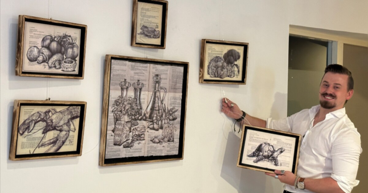 Expositie Mike de Vos opent in Bergen op Zoom | Regio | BN DeStem.nl