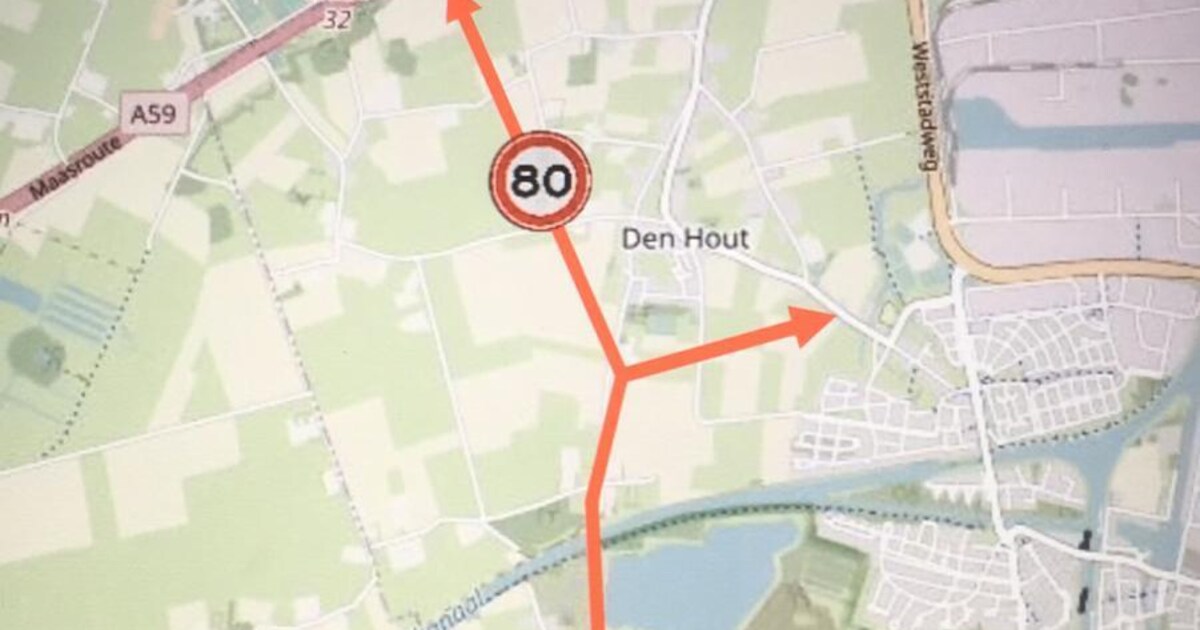 Den Hout vreest rondweg: ‘Dit dwaze idee moeten we voorkomen’ | Regio ...