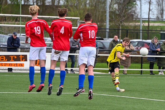 Right-Oh draait het na zwakke eerst helft om en wint na rust van ...