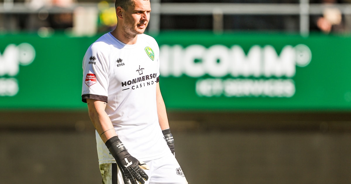 Ervaren doelman uit Etten-Leur voor drie jaar naar FC Dordrecht ...