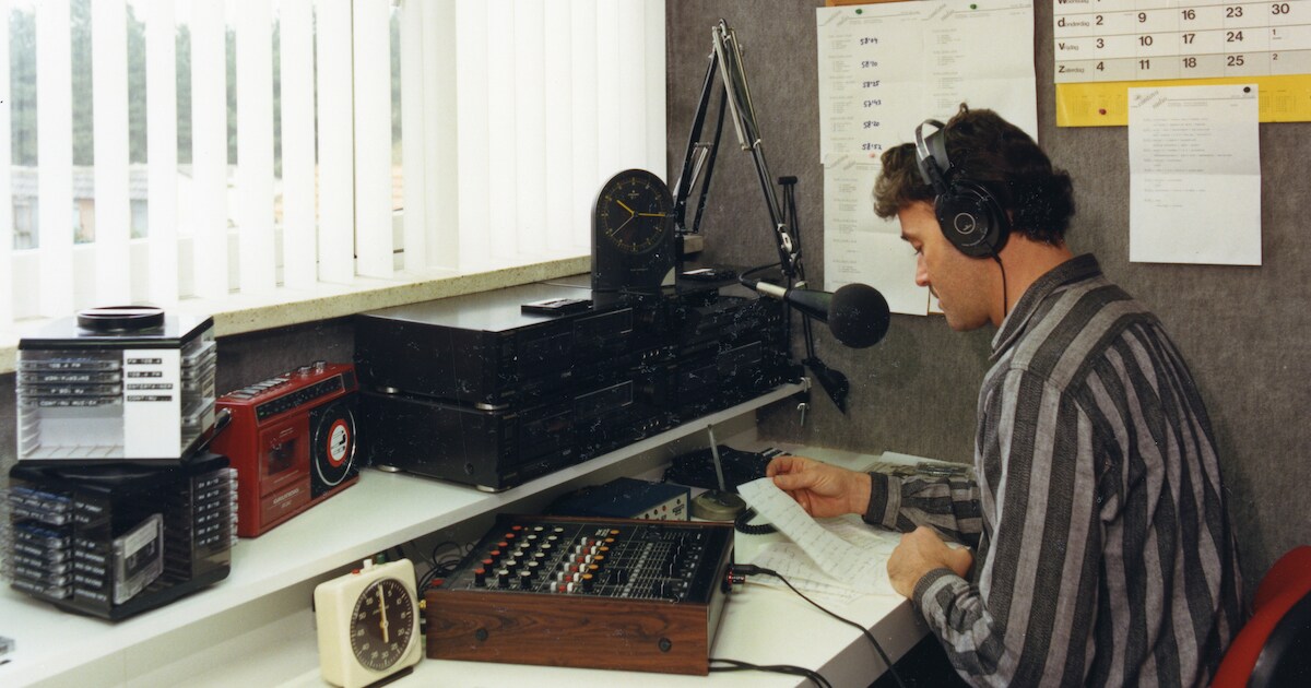 Weggedrukt door Radio 538, maar na 25 jaar is Radio Continu weer even ...