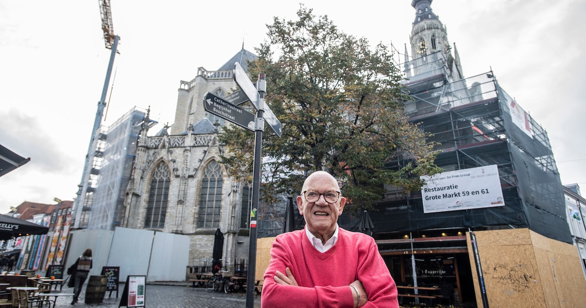 Bekendste stadsgezicht van Breda in de steigers: ‘Als ze voor carnaval ...