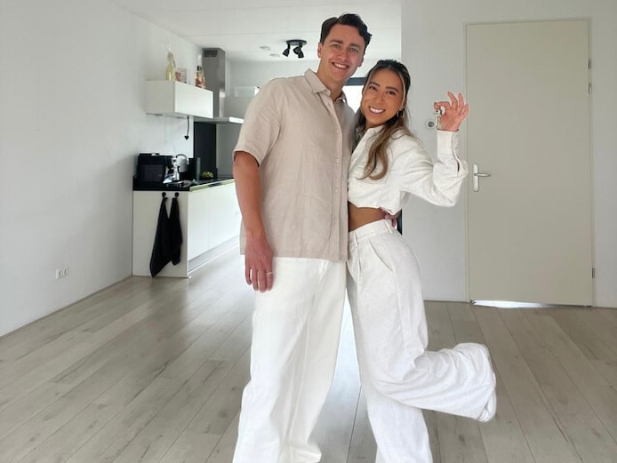 Opgegeven door anderen, maar nu gaan Chi uit Breda en Bas samenwonen ...