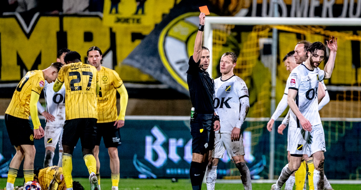 NAC verrast door blessure Omgba en gebrek aan zelfbeheersing leidt tot ...