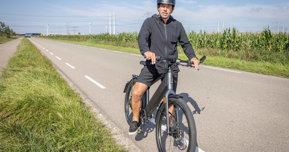 Ruud de Wolf is het schelden zat: ‘Ik fiets op mijn pedelec volgens de ...