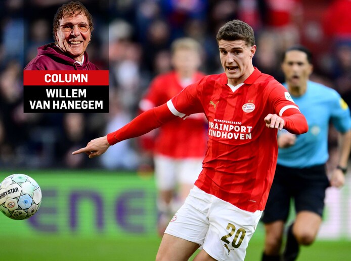 Column Willem van Hanegem | Guus Til liep maar te zaniken, het komt zo ...