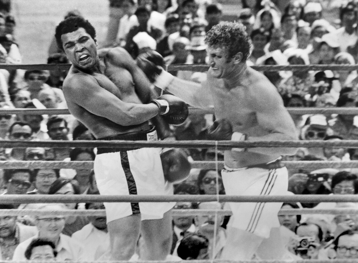 Bokser en acteur die twee keer in de ring stond met Muhammad Ali op 75 ...