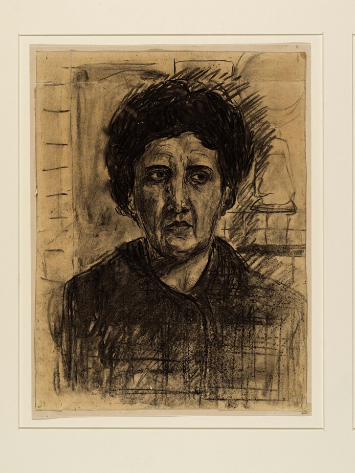 De tekeningen die de onbekende lifter Anselm Kiefer in 1963 van Bart en ...