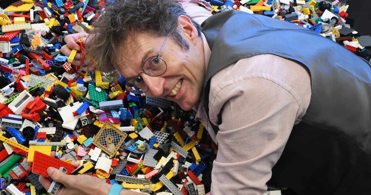 Lego helemaal terug in het leven van Marcel dankzij tv-programma: 'Dure ...