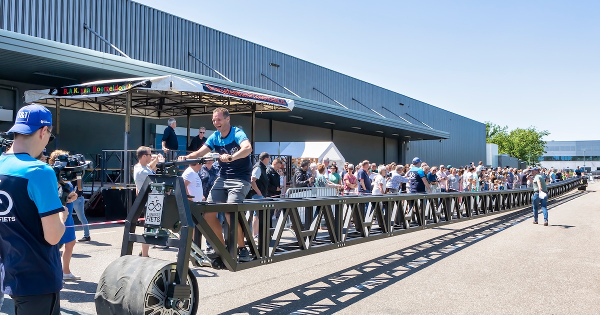 Tandem of fiets? Ivan gaat in de herkansing omdat hij het verkeerde ...