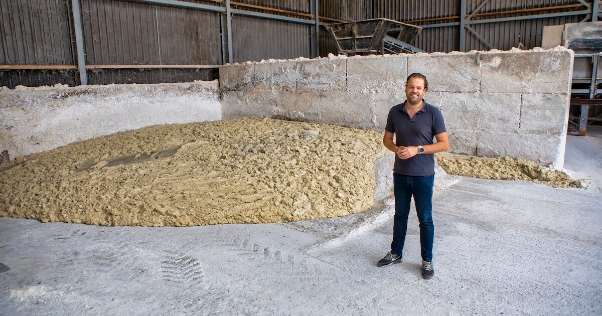 Van aardappelschil naar kleerhanger of kratten waar mosselen op groeien ...