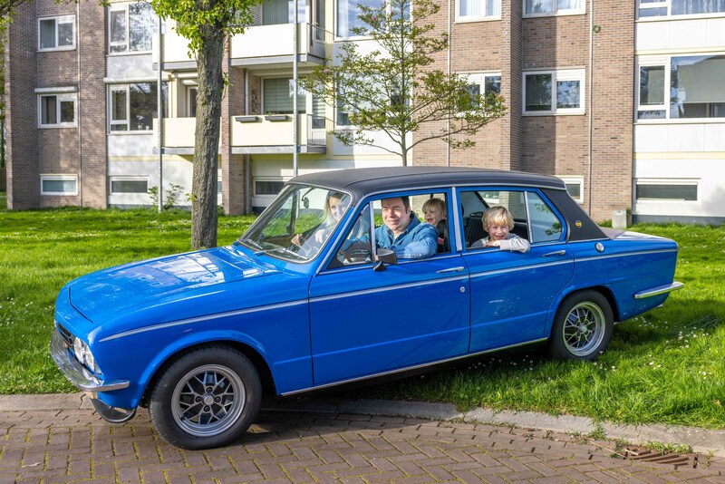 Liefde voor de Triumph Dolomite Sprint zit diep | Zeeland | BN DeStem.nl