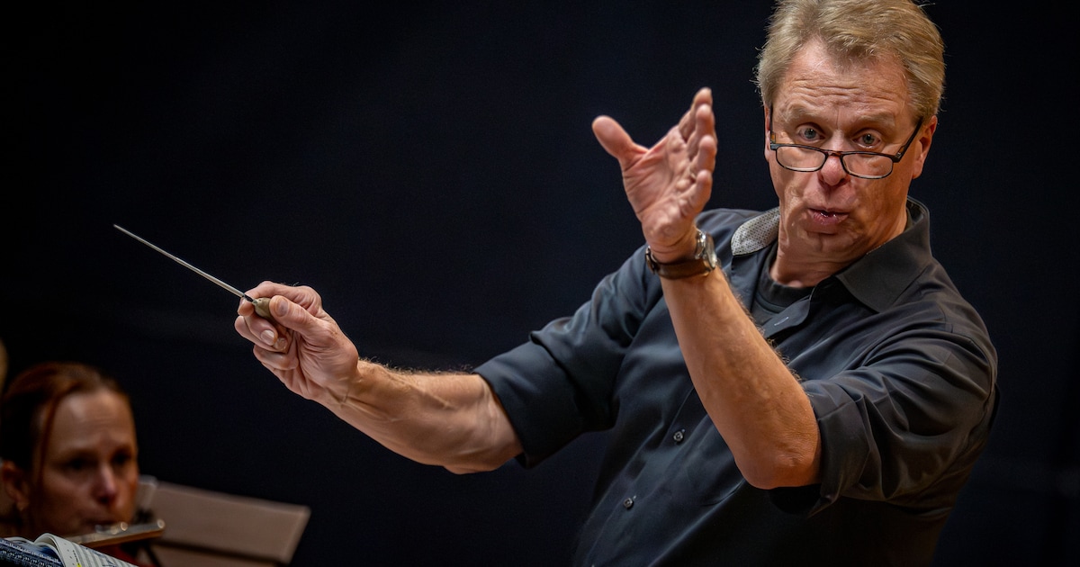 Frans van Dun stopt als dirigent bij Amor Musae: ‘Muziek vraagt om discipline’ | Breda | BN ...