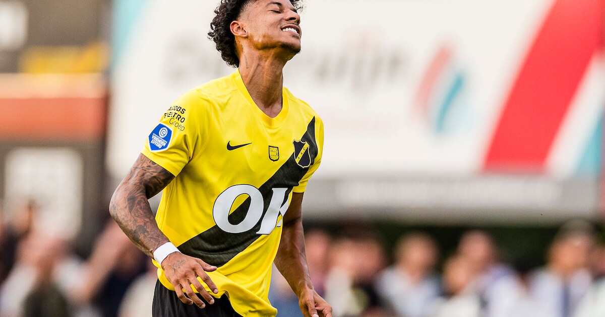 Brym mist competitiestart NAC tegen Feyenoord: ‘Heel irritant, heel ...