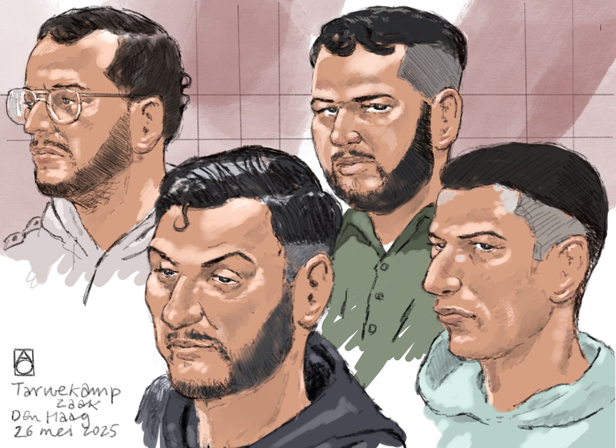 Woedende Tarwekamp-verdachte Adil A. uit Oosterhout komt niet op vrije ...