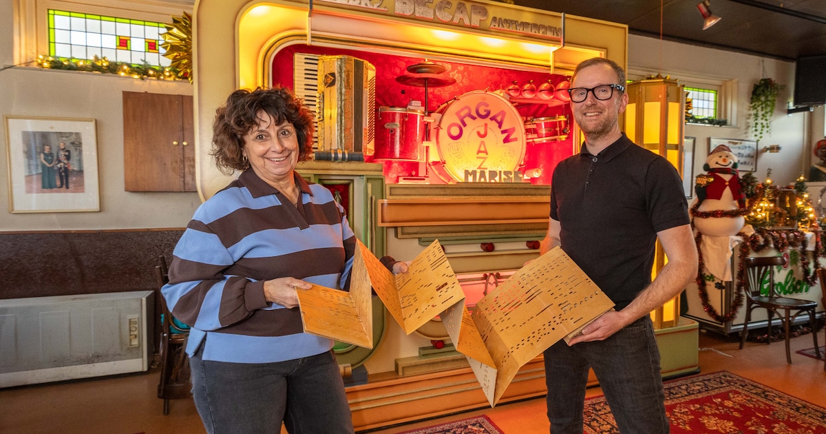 Bijzonder Decap-orgel van The Kik-zanger Dave von Raven staat nu in ...