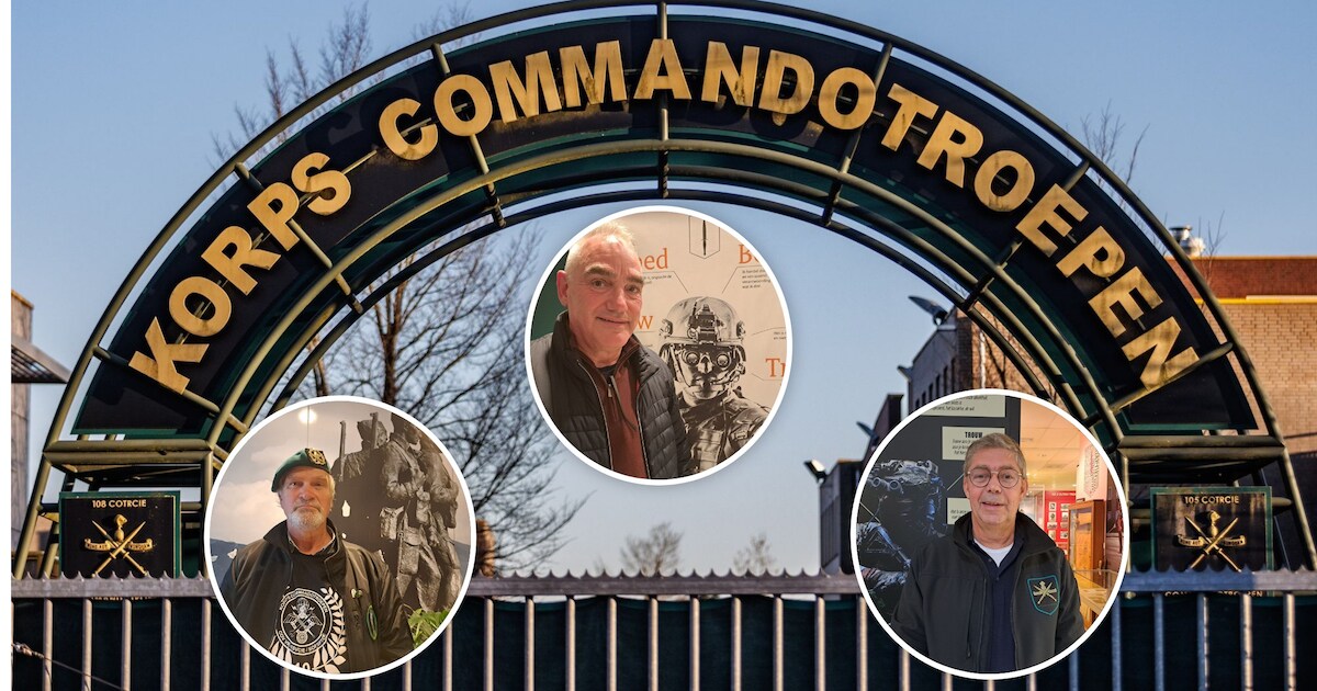 Oud-commando’s houden tradities levend: ‘Het Korps heeft ons gevormd ...