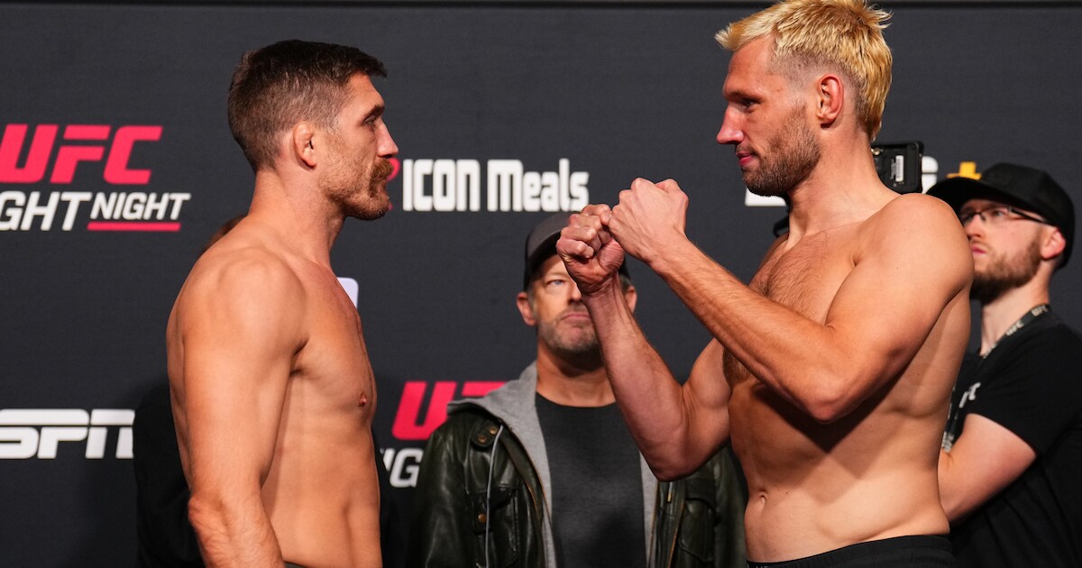Reinier de Ridder uit Breda juicht amper na debuutzege in de UFC: ‘Het ...