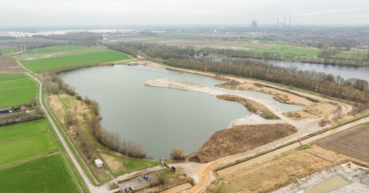 Metamorfose voor Plas van Caron: over tien jaar is dit een ...