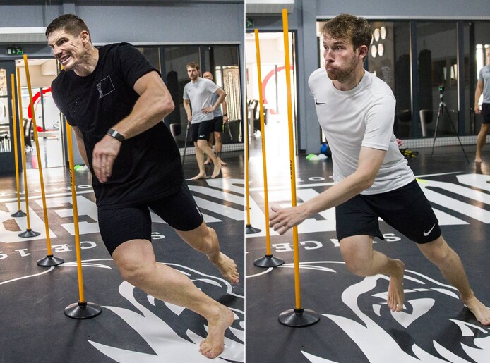 Verslaggever Tim traint mee met Rico Verhoeven: na ontbijt met rijst en ...