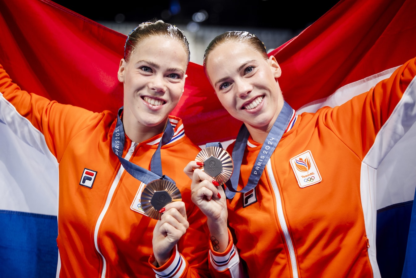 Na historisch seizoen nemen Bregje en Noortje de Brouwer de tijd voor ...