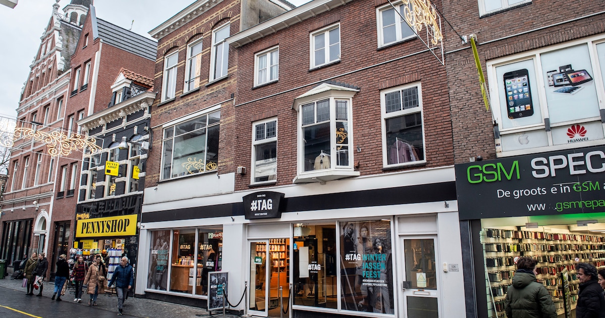 Plan voor twintig appartementen boven winkelpanden Bredase ...