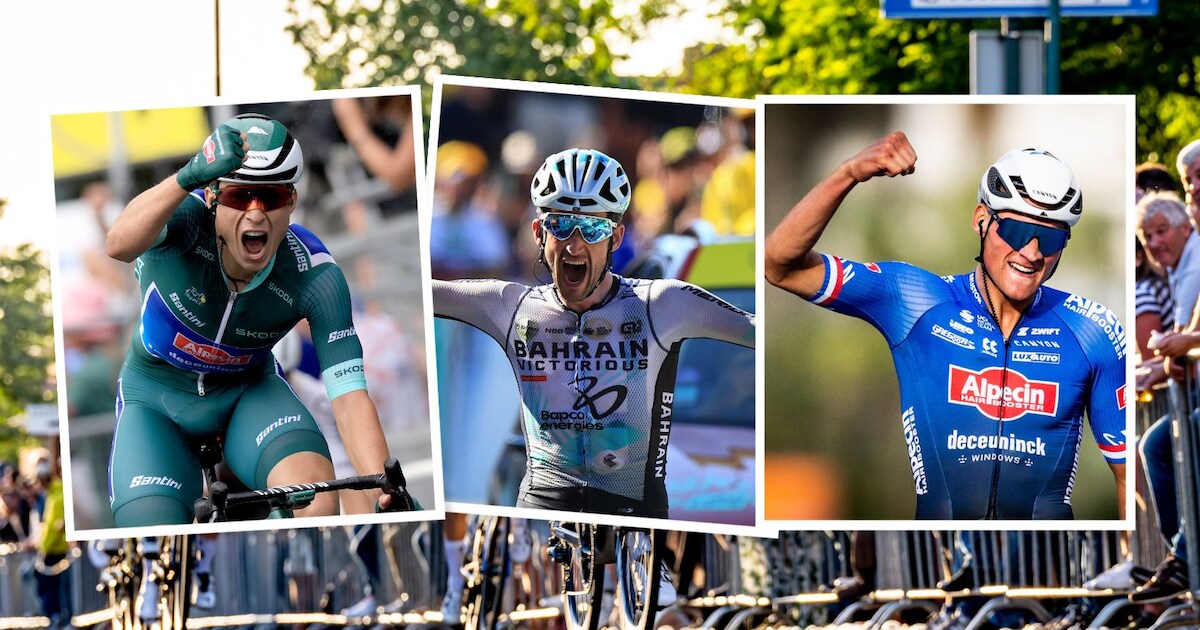 Wout Poels, Jasper Philipsen, Mathieu van der Poel zijn Drie van Chaam in de vernieuwde Acht ...