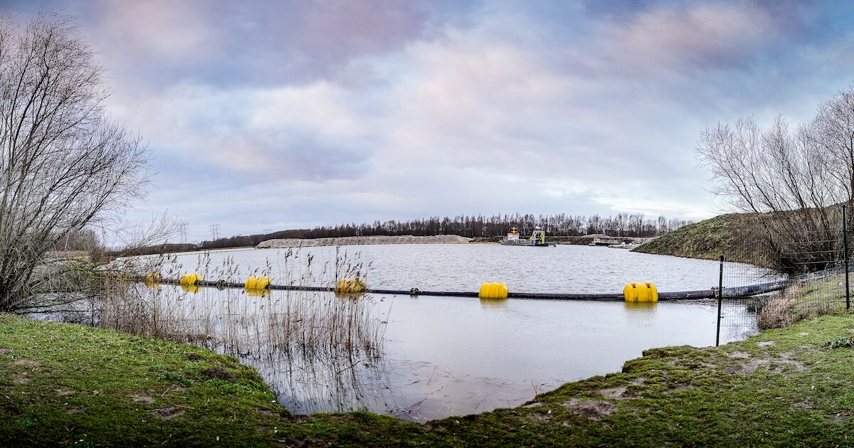 Waterschap maakt draai met Plas van Caron: toch storten van vervuilde ...