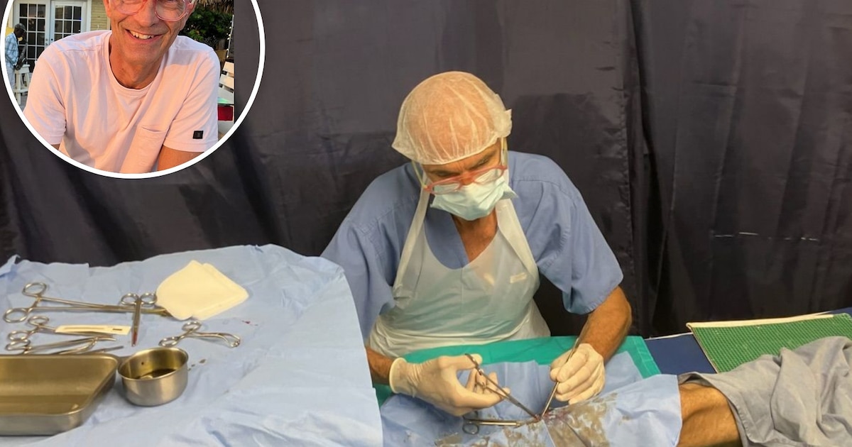 Dongense chirurg Ron (63) werkt in hel van Gaza: ‘Je kunt opereren wat ...