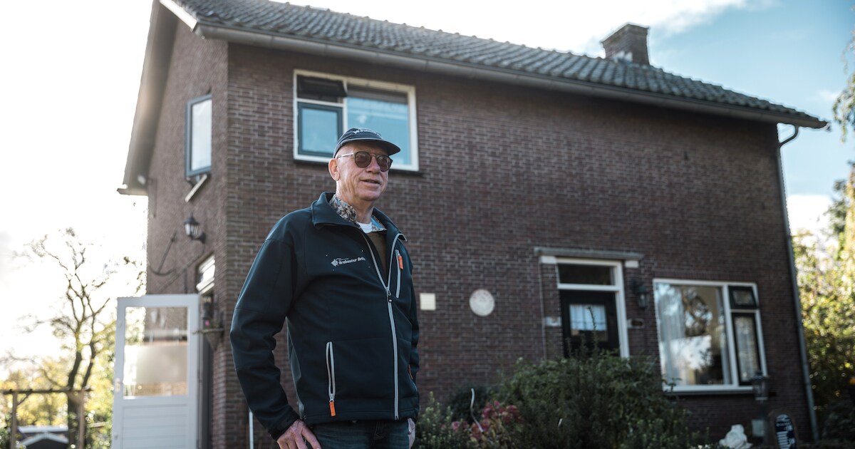 Domweg gelukkig aan de Zwaluwsedijk: Jan Pals is al 40 jaar vergroeid ...