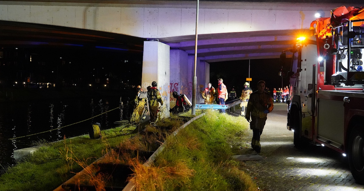 ‘Vermiste’ vrouw blijkt thuis te zitten, zoekactie in Wilhelminakanaal Oosterhout eindigt na 45 ...