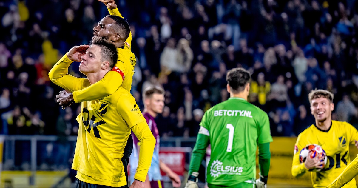 NAC dankt Janosek: ‘Wij zijn de soldaten van de Yellow Army, daarom ...