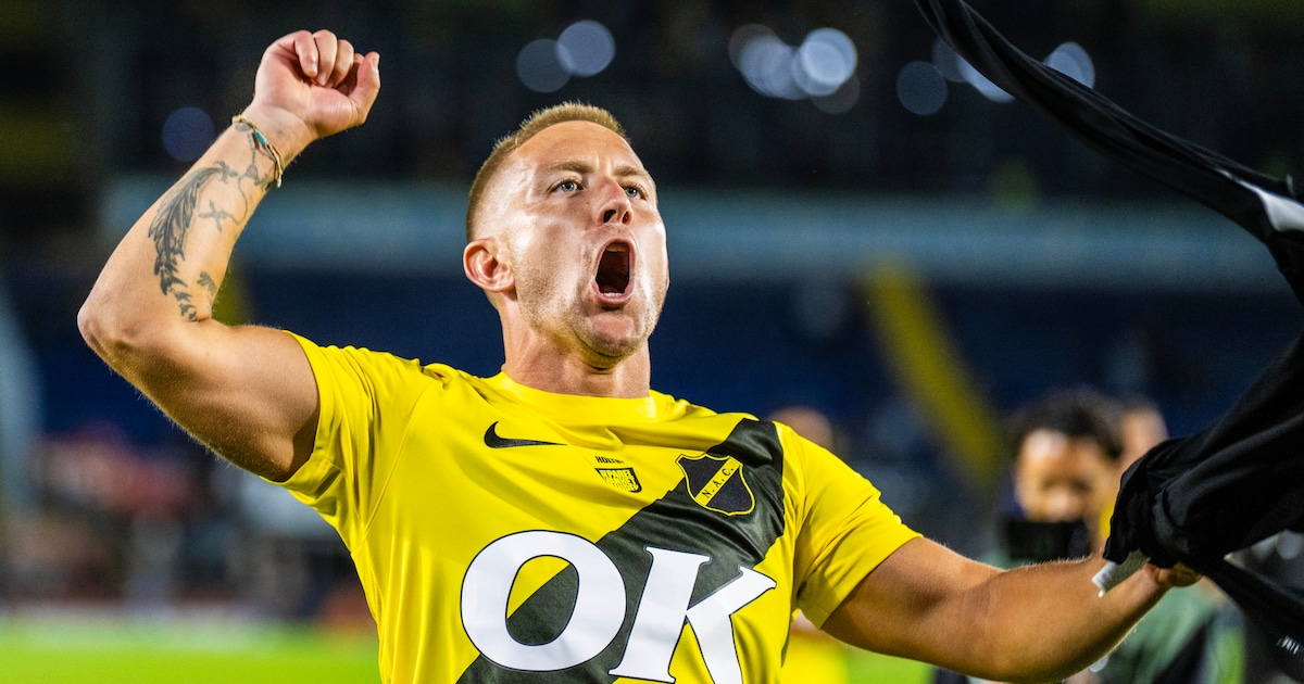 NAC-debutant Holtby verovert de harten van het publiek: ‘Een Duitse ...