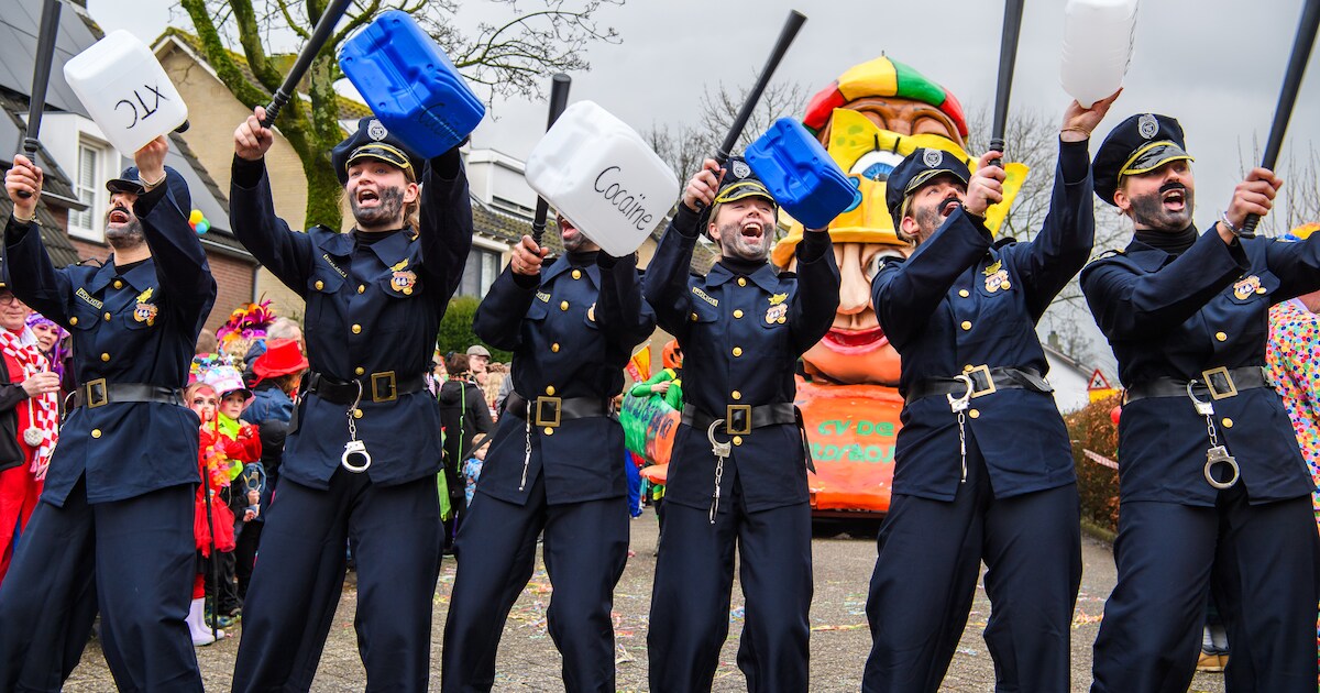 Optocht Baviaonenland in foto's | Breda | BN DeStem.nl