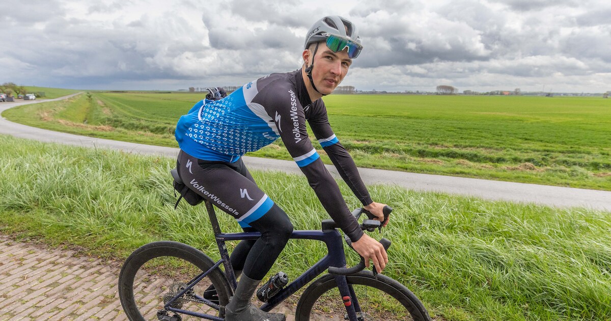 Timo de Jong ziet ploeggenoot tijdrit winnen in Olympia’s Tour, Milan ...