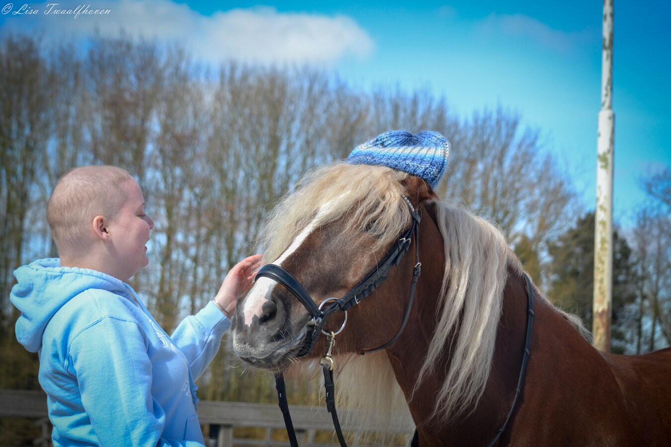 Dagelijks worstelt Dewi-Jill (27) met de gevolgen van kanker: 'Soms ...