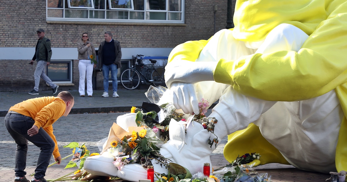 Groot kunstwerk moet taboe op zelfdoding doorbreken: ‘Praten alleen ...