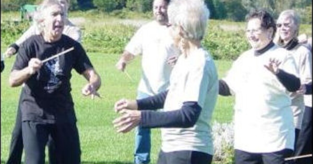 'Lucht-dirigeren' voor fitte oude dag | Roosendaal | BN DeStem.nl