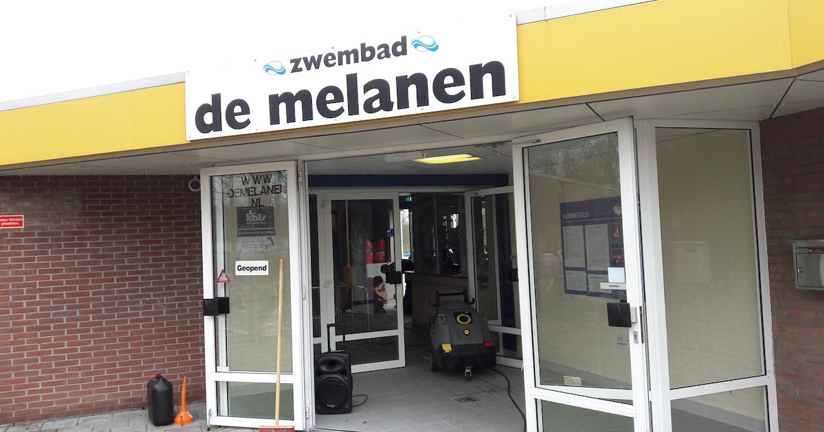 De Melanen in Halsteren vervroegd open vanwege sluiting zwembad De ...